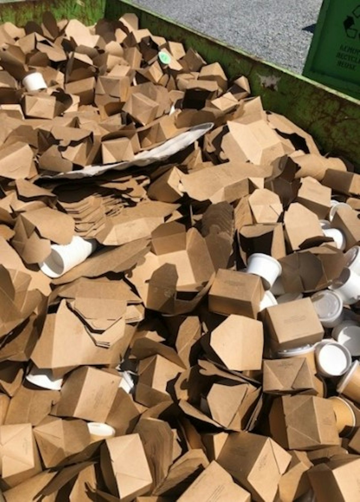 Food Waste and Packaging Partnership: UCSA and CLS - Sustainably.