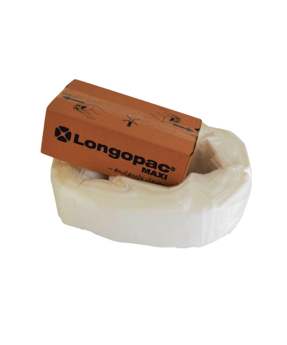 Longopac Maxi Strong Waste Bags 90 Metres - Sustainably.