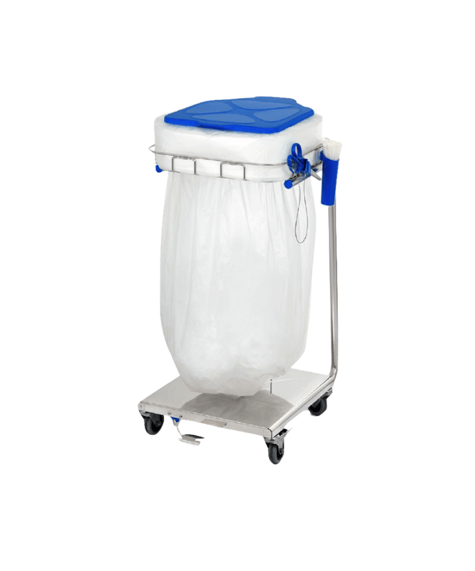 Longopac Bullet Waste Bin - Sustainably.