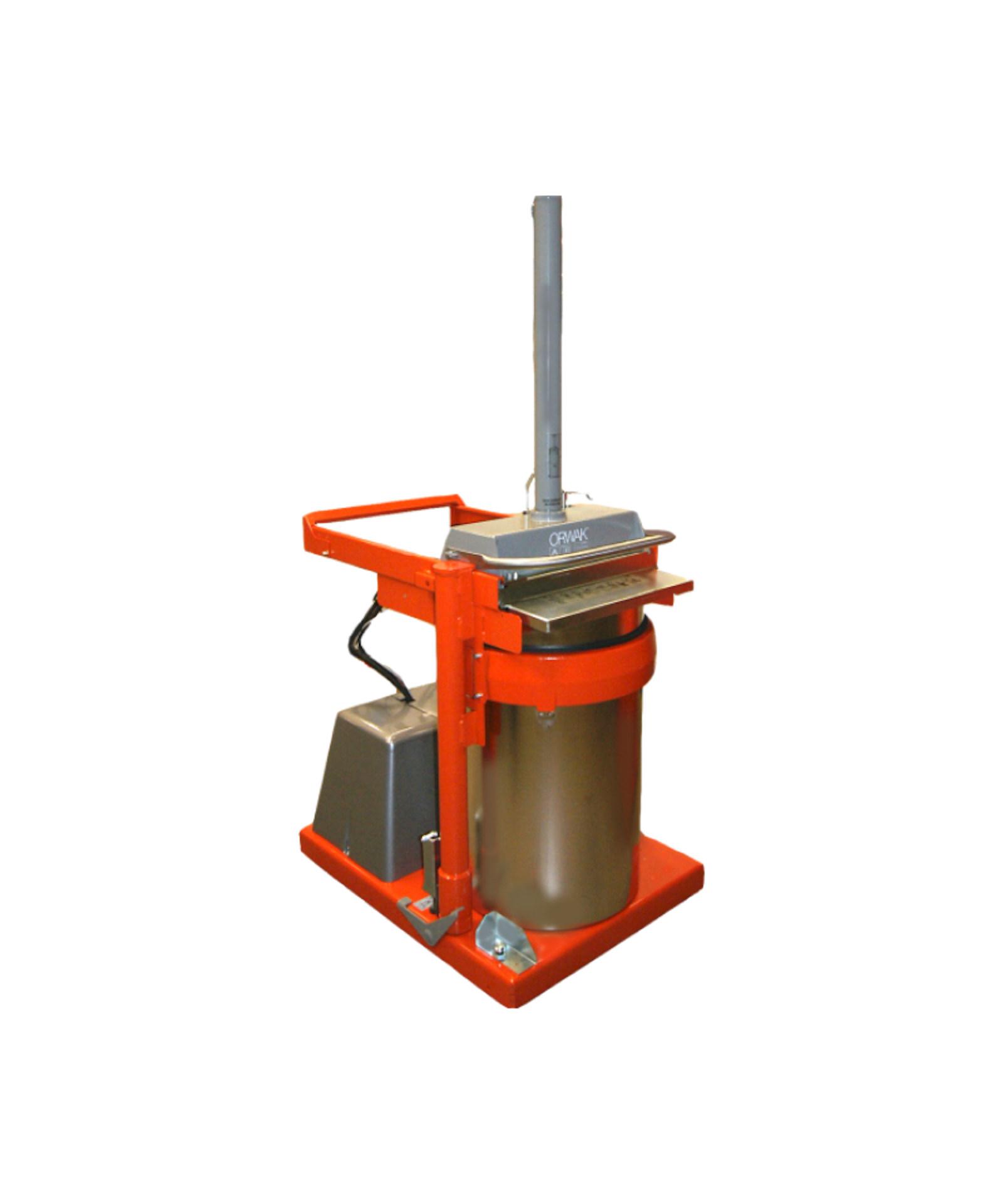 Orwak Flex 4240 - 240L Wheelie bin waste compactor - Sustainably.